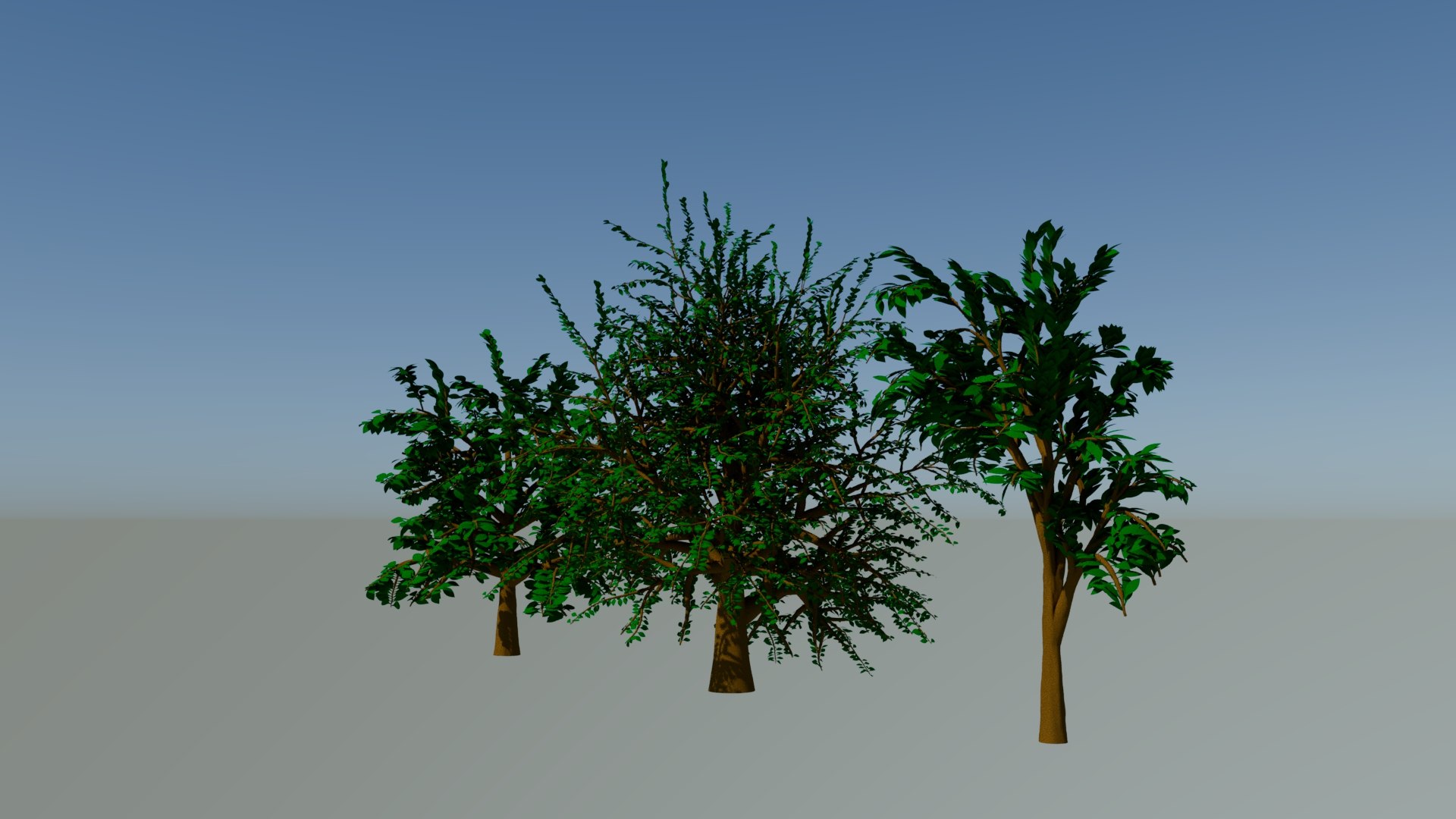 3D model Tree asset pack - TurboSquid 2066930