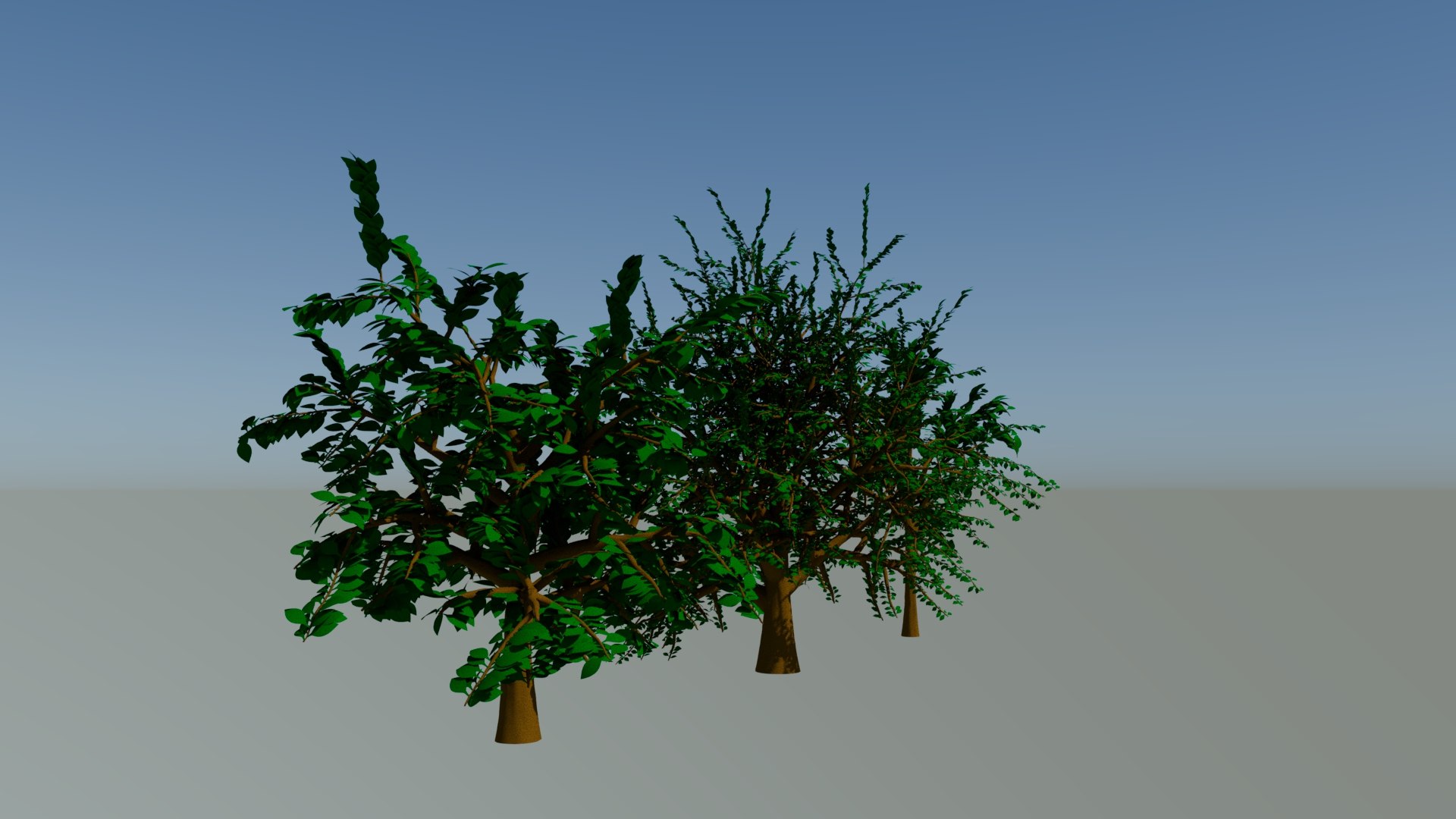 3D model Tree asset pack - TurboSquid 2066930