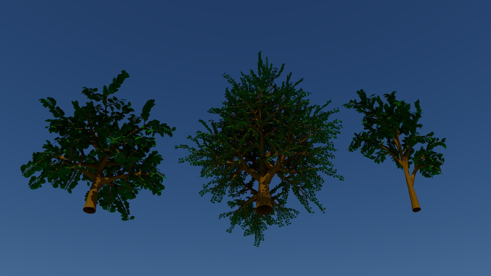 3D model Tree asset pack - TurboSquid 2066930