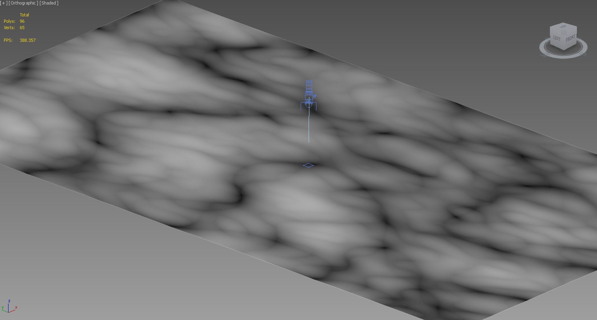 3d Moving Water Model