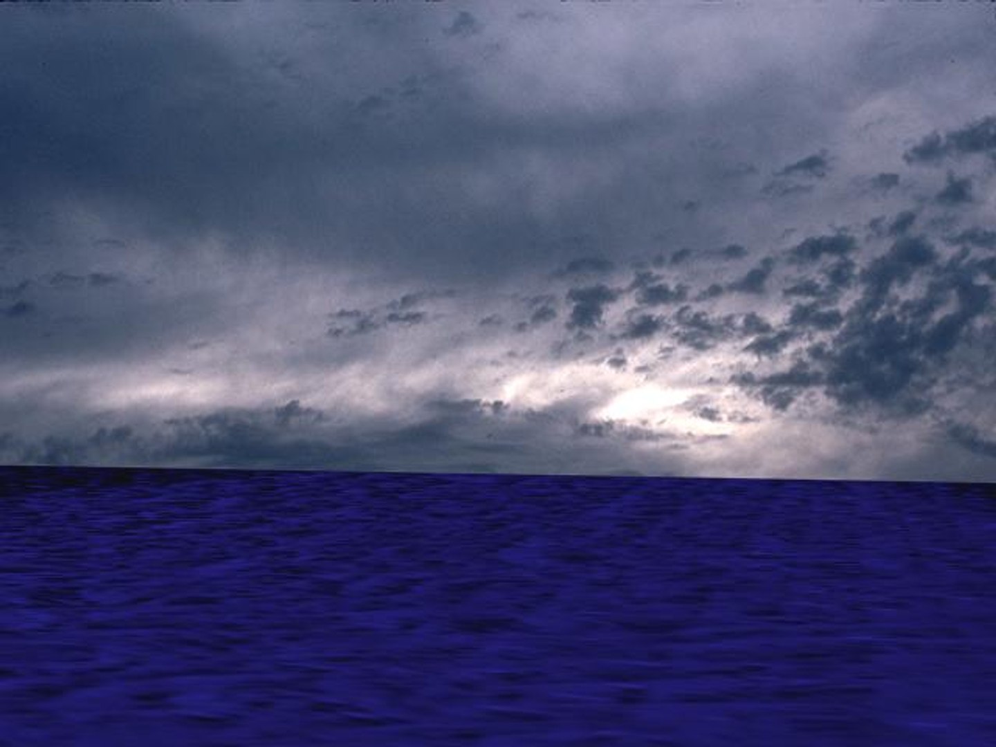 3d Moving Water Model