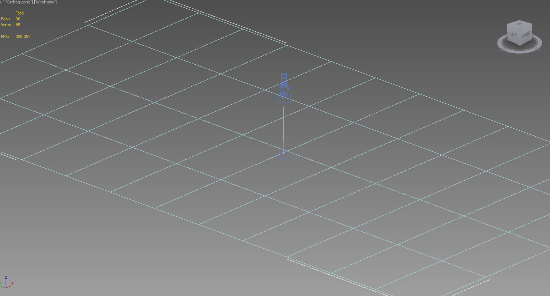 3d Moving Water Model