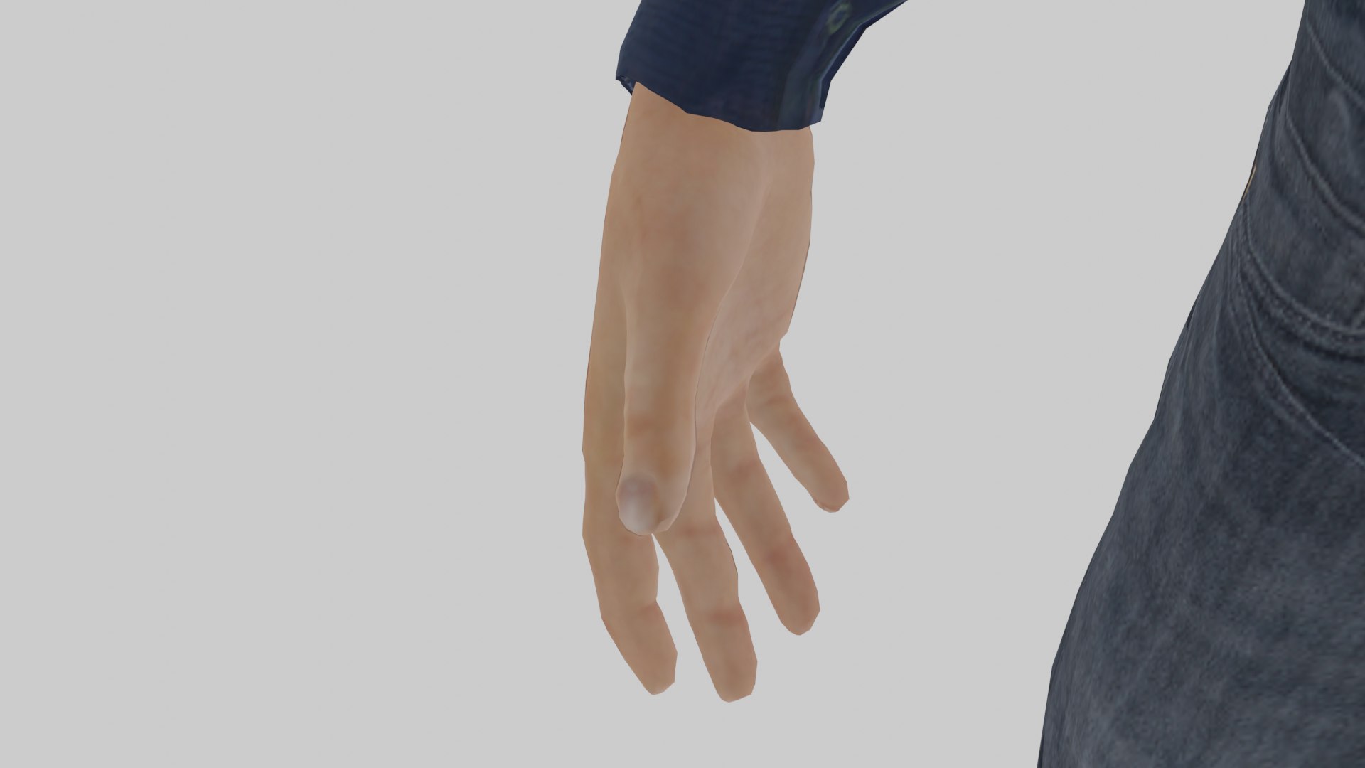 Human 3D Model - TurboSquid 1701811