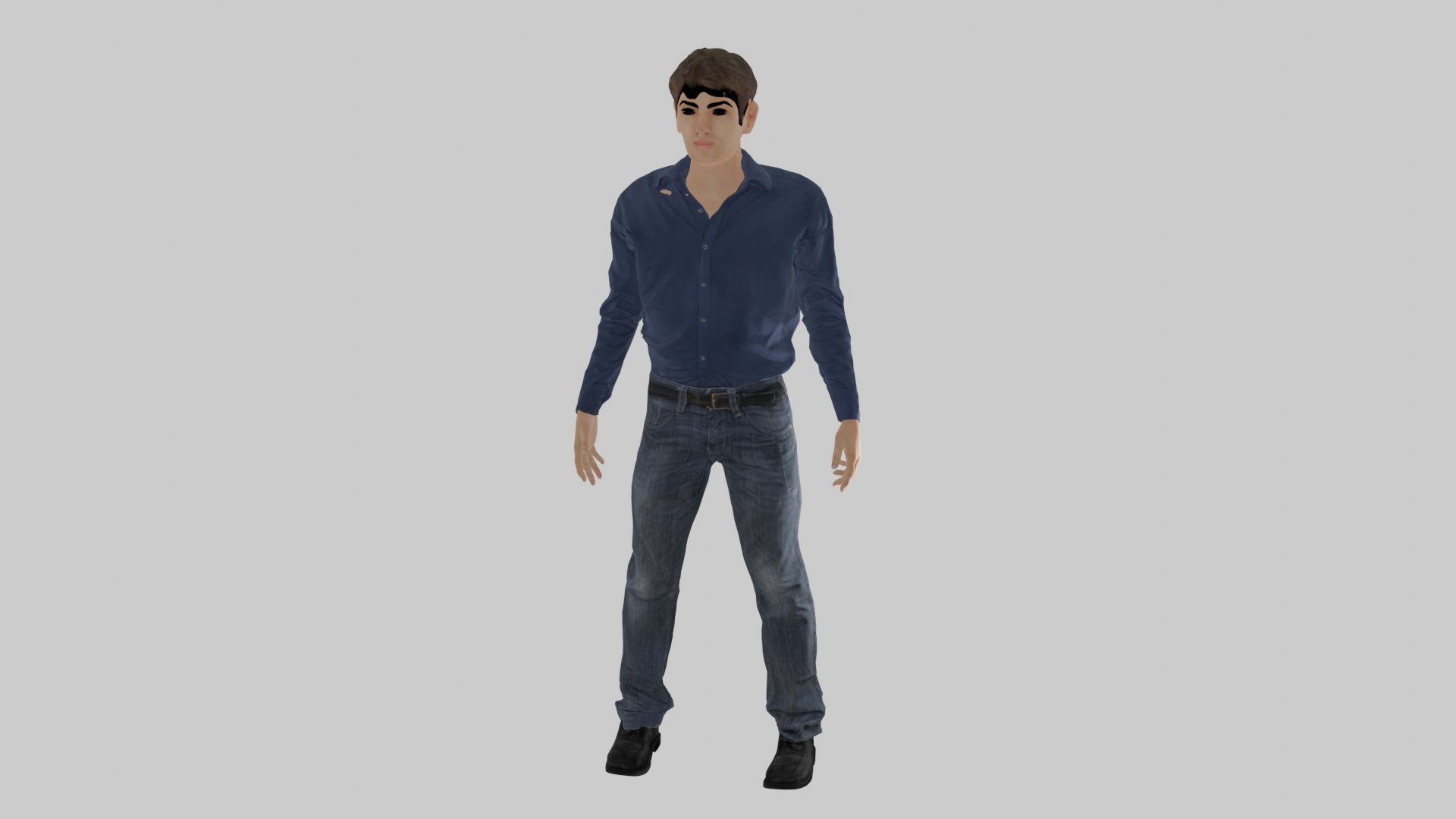 Human 3D Model - TurboSquid 1701811