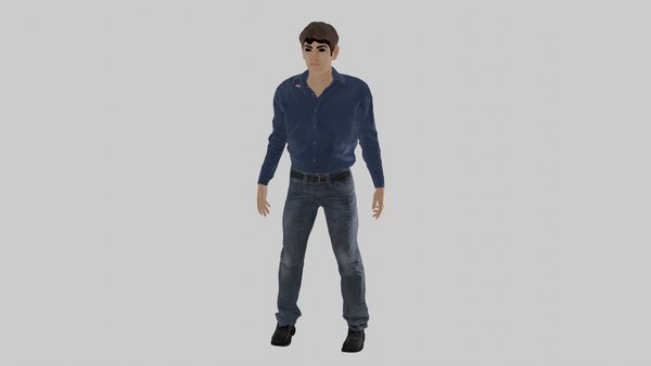 modelo 3d Humano - TurboSquid 1701811