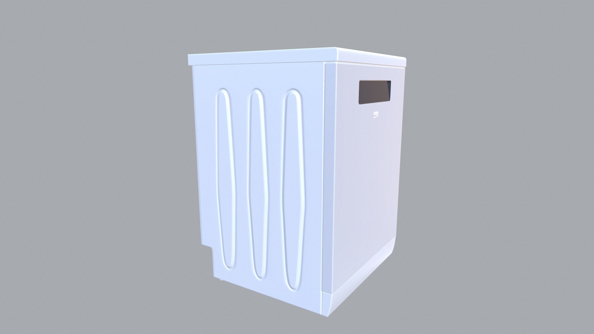 3D Dish Washer Model - TurboSquid 1999023