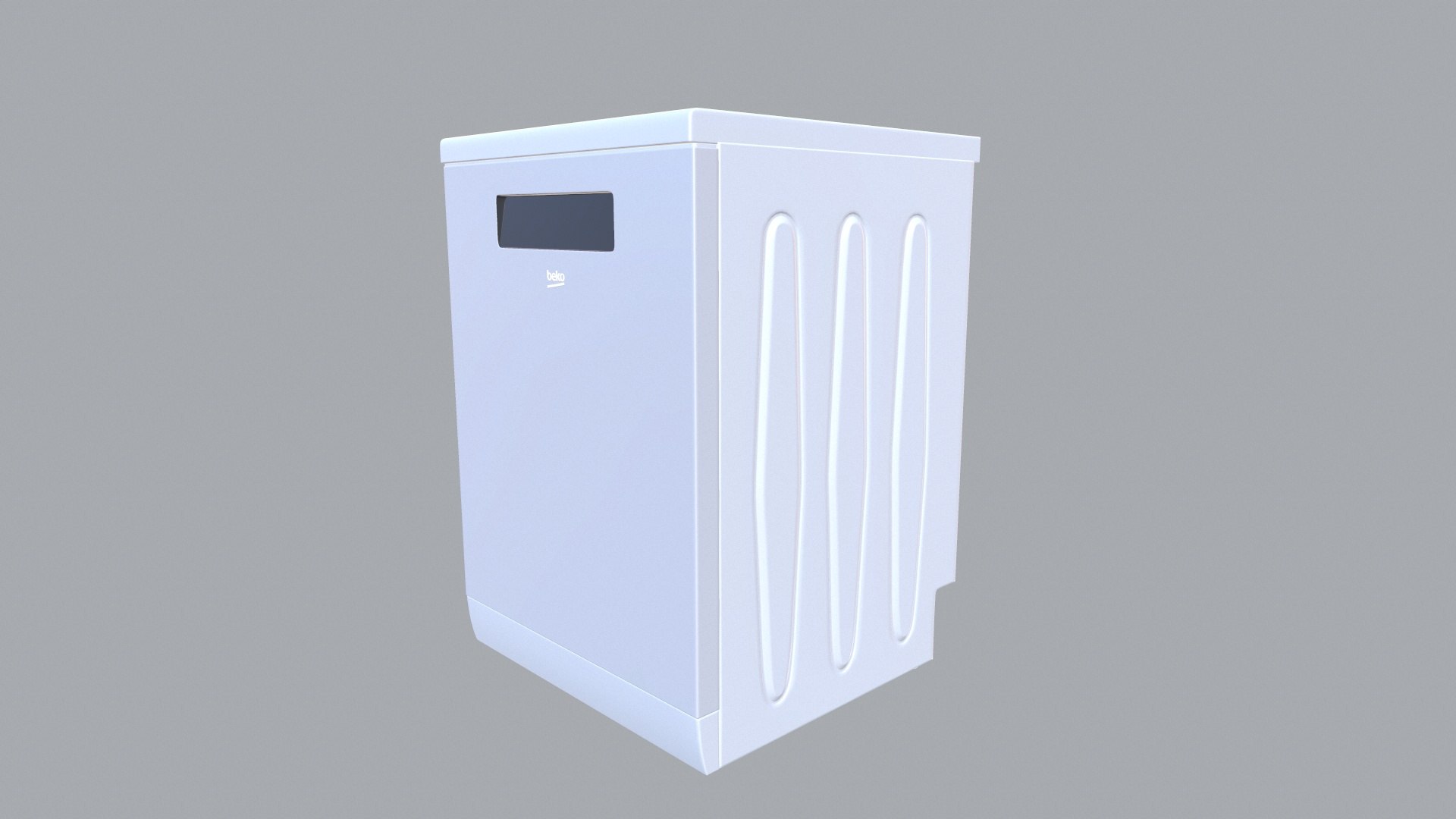 3D Dish Washer Model - TurboSquid 1999023