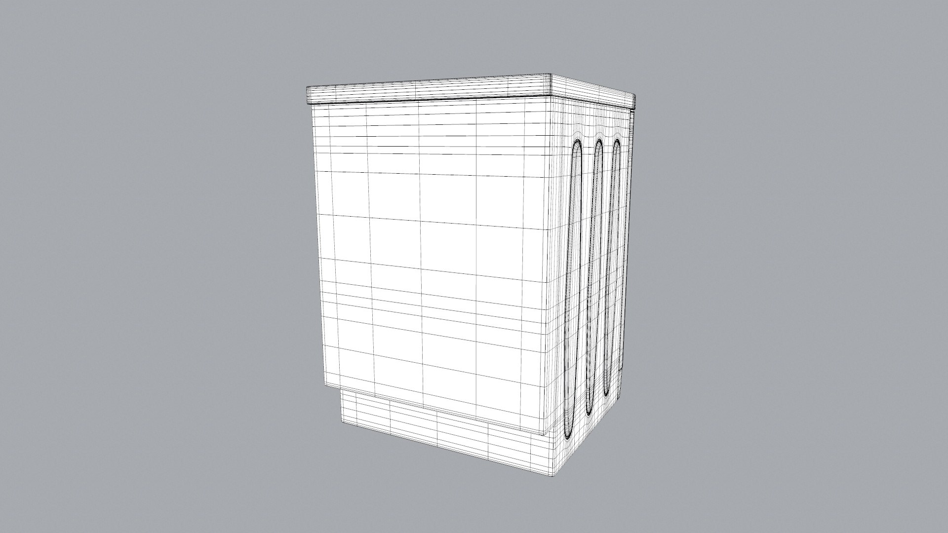 3D Dish Washer Model - TurboSquid 1999023