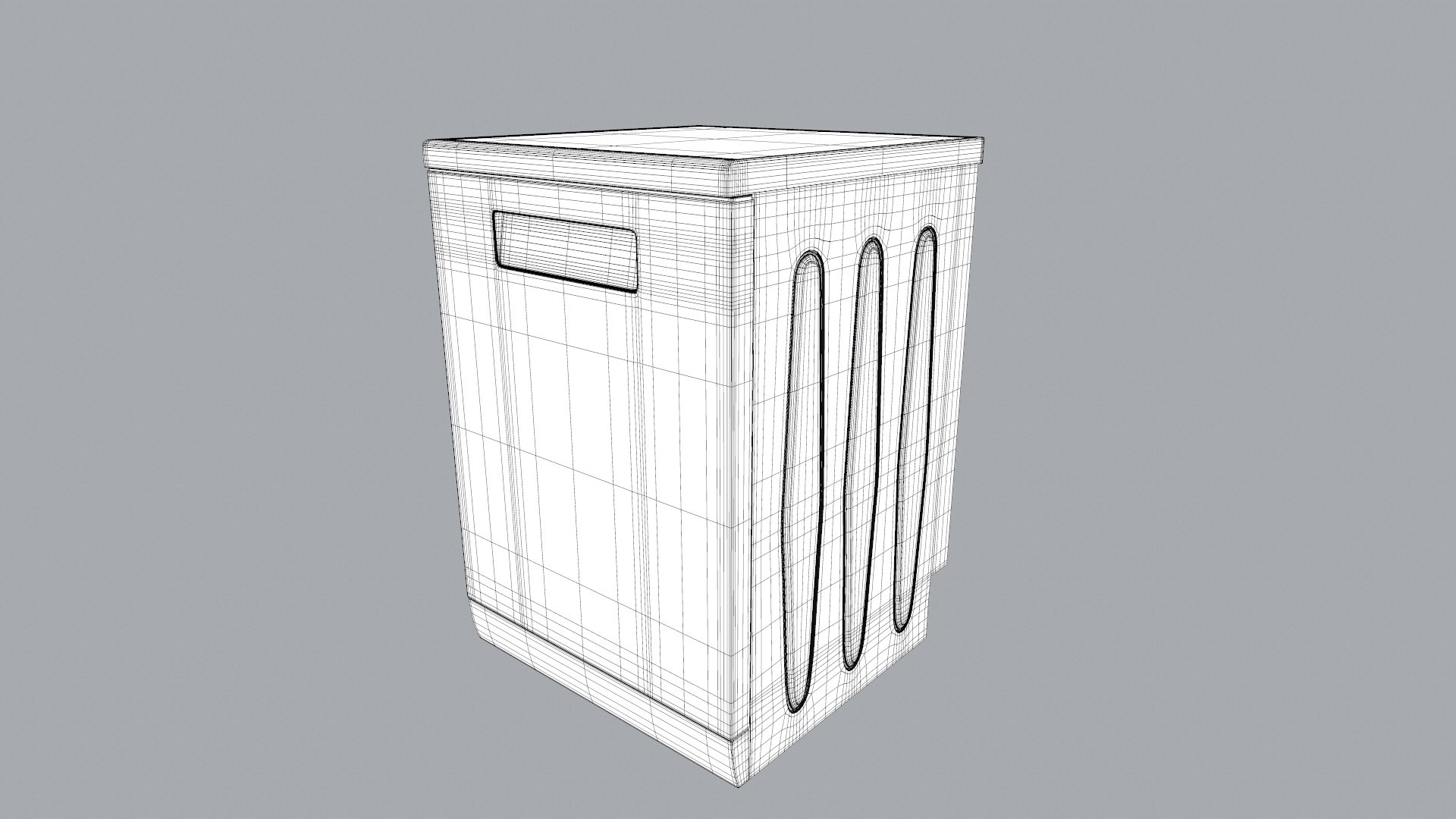 3D Dish Washer Model - TurboSquid 1999023