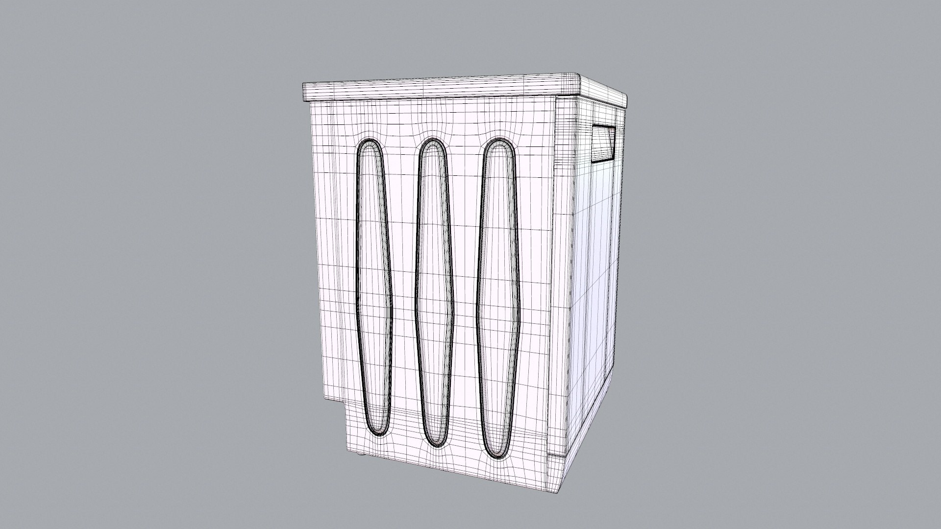 3D Dish Washer Model - TurboSquid 1999023