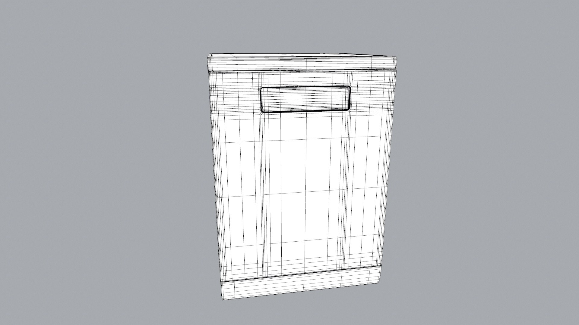 3D Dish Washer Model - TurboSquid 1999023