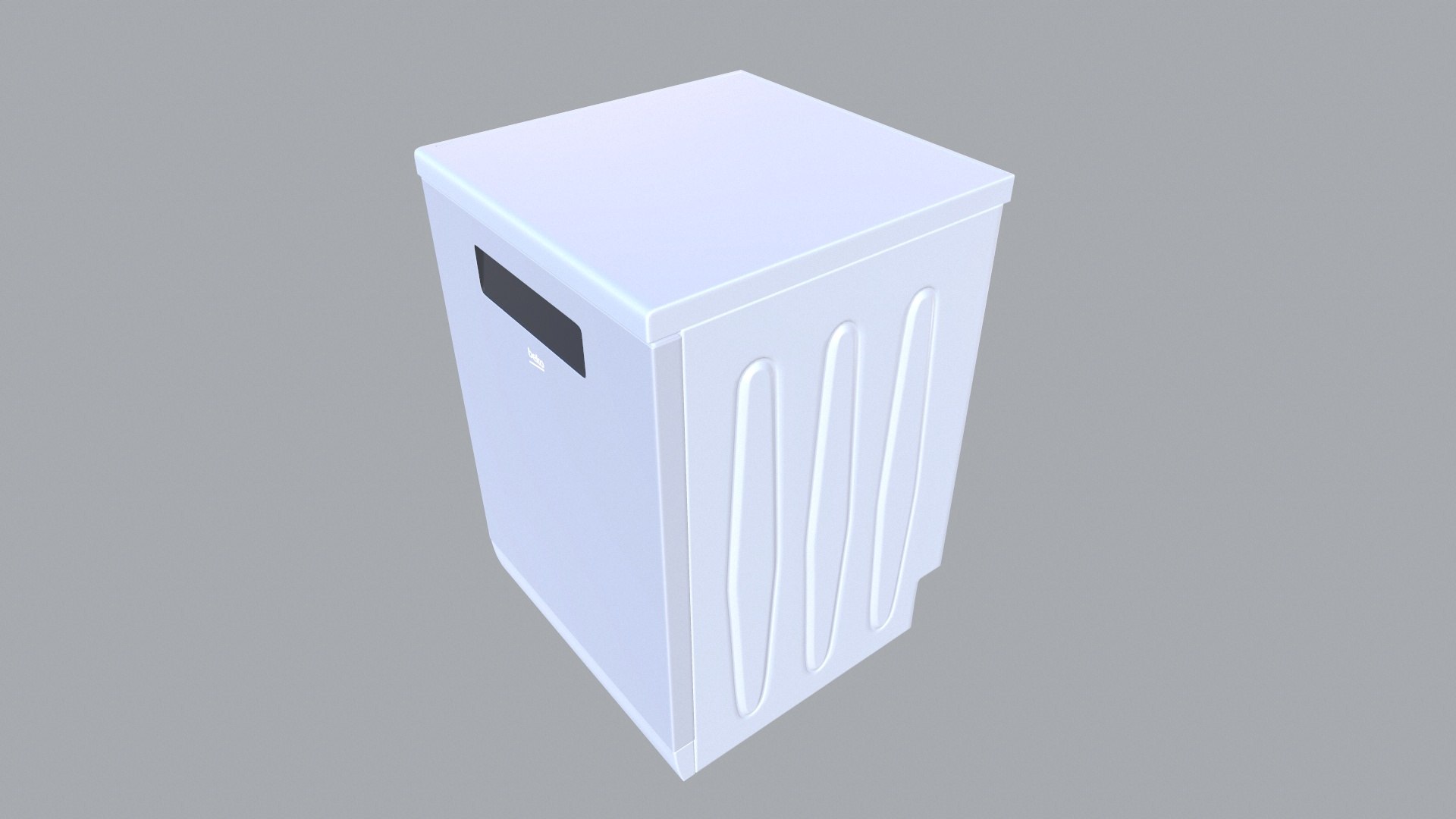 3D Dish Washer Model - TurboSquid 1999023