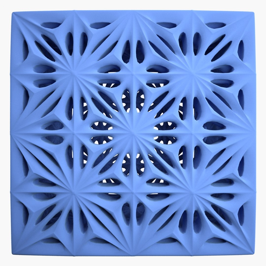 3d Model Of Complex Shape