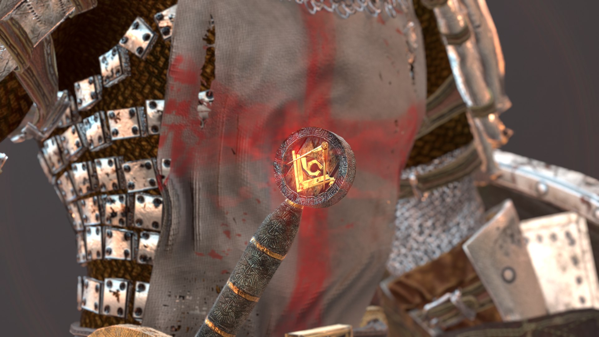 3D Model Knight - TurboSquid 1823414