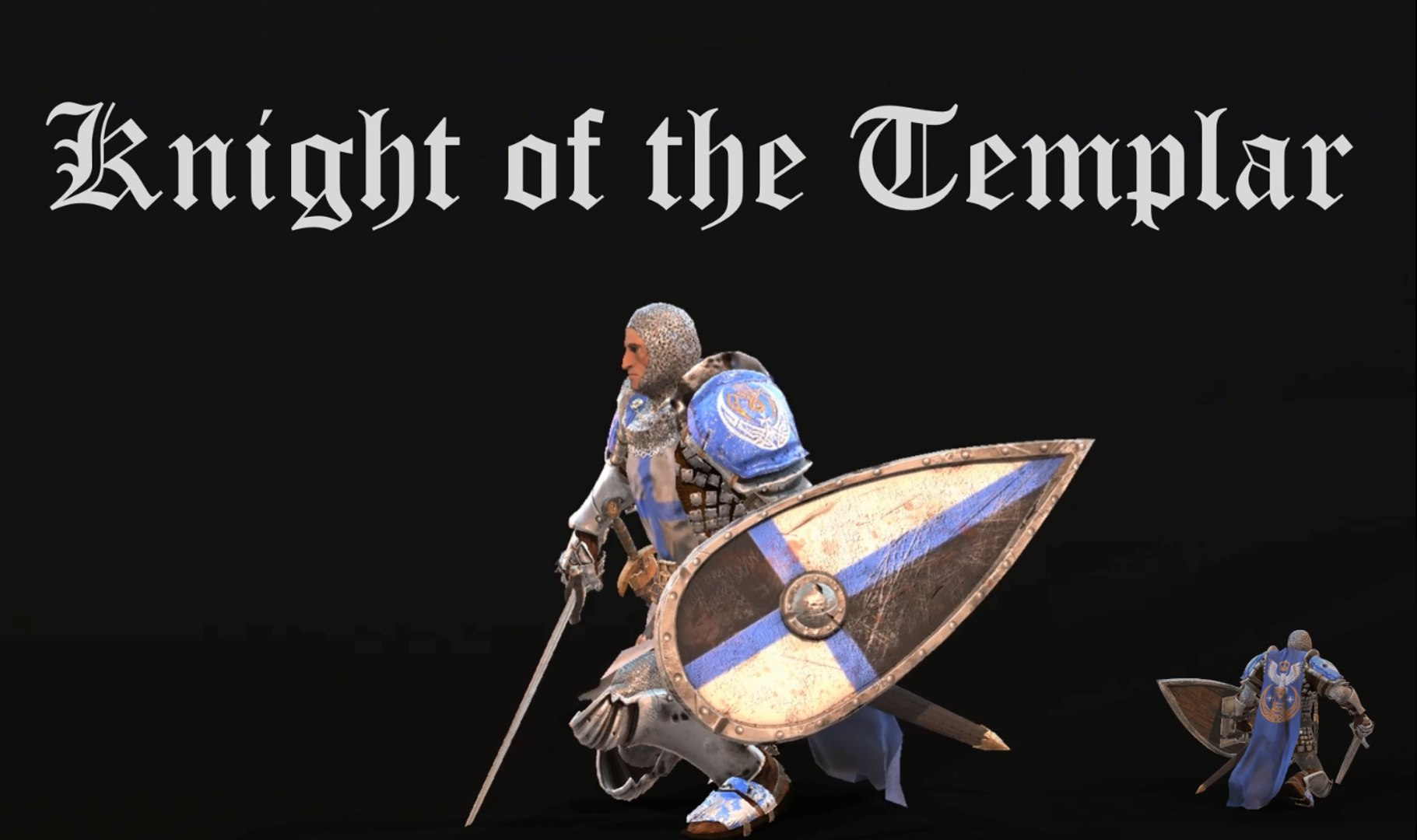 3D Model Knight - TurboSquid 1823414