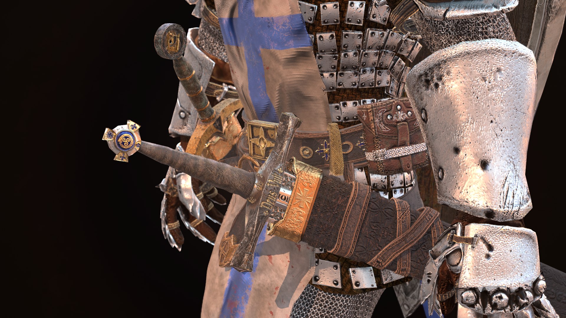 3D Model Knight - TurboSquid 1823414