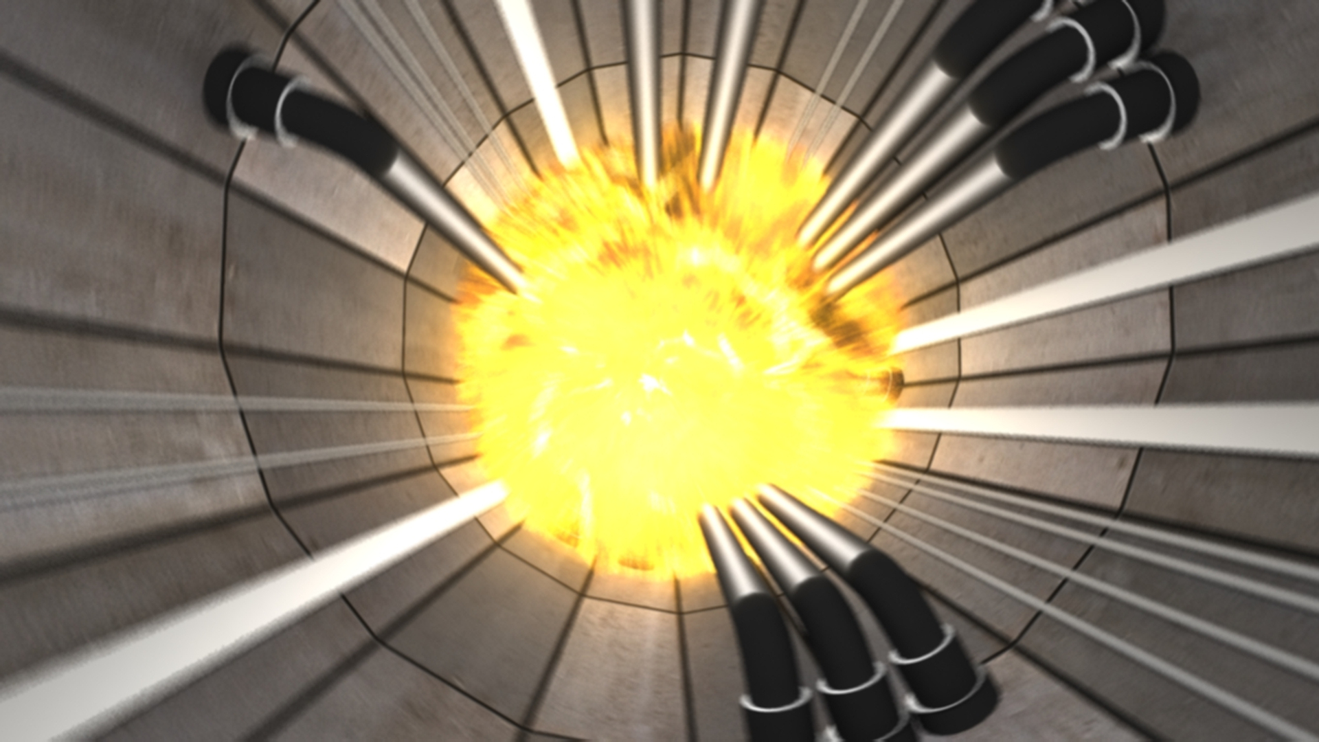 free max model tunnel explosion