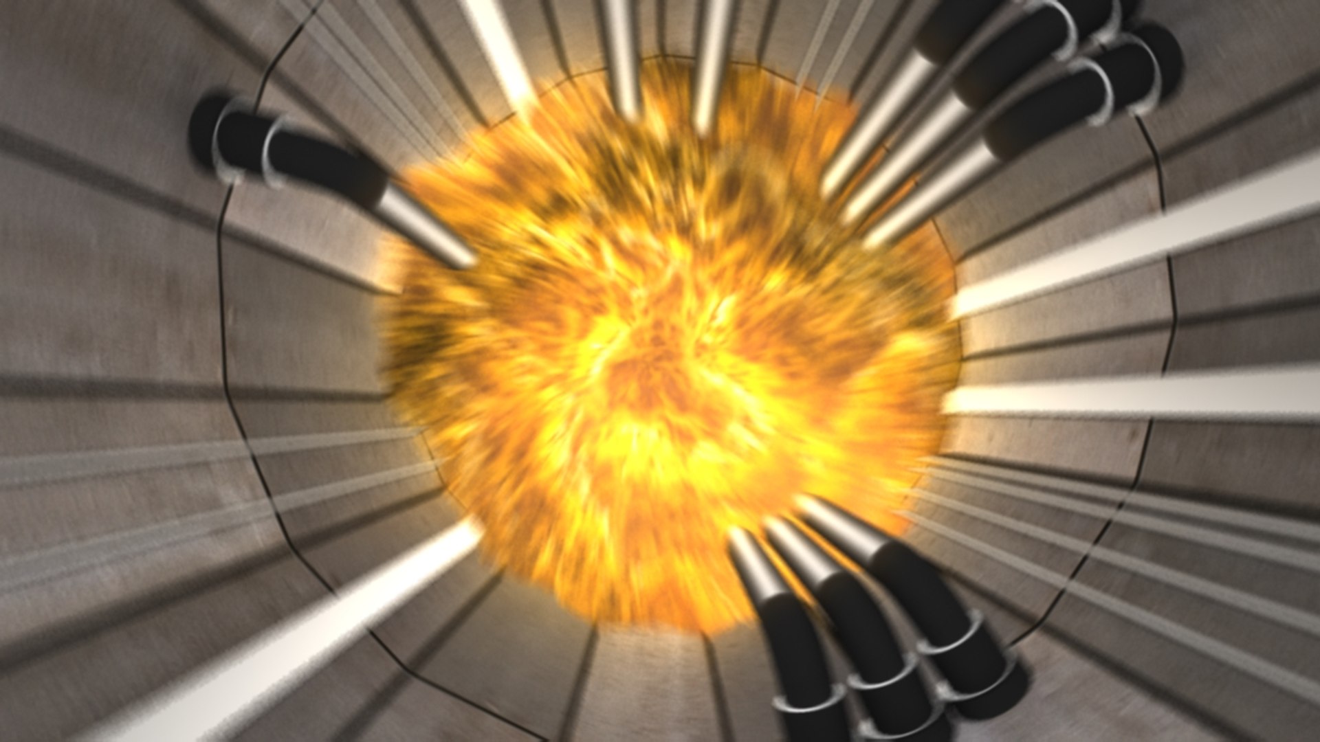 Free Max Model Tunnel Explosion