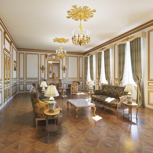 Interior Design 3D Models for Download | TurboSquid