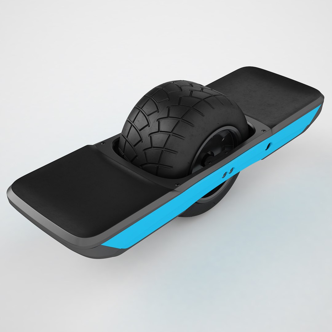Onewheel Electric Skateboard 011 3D Model - TurboSquid 2080363