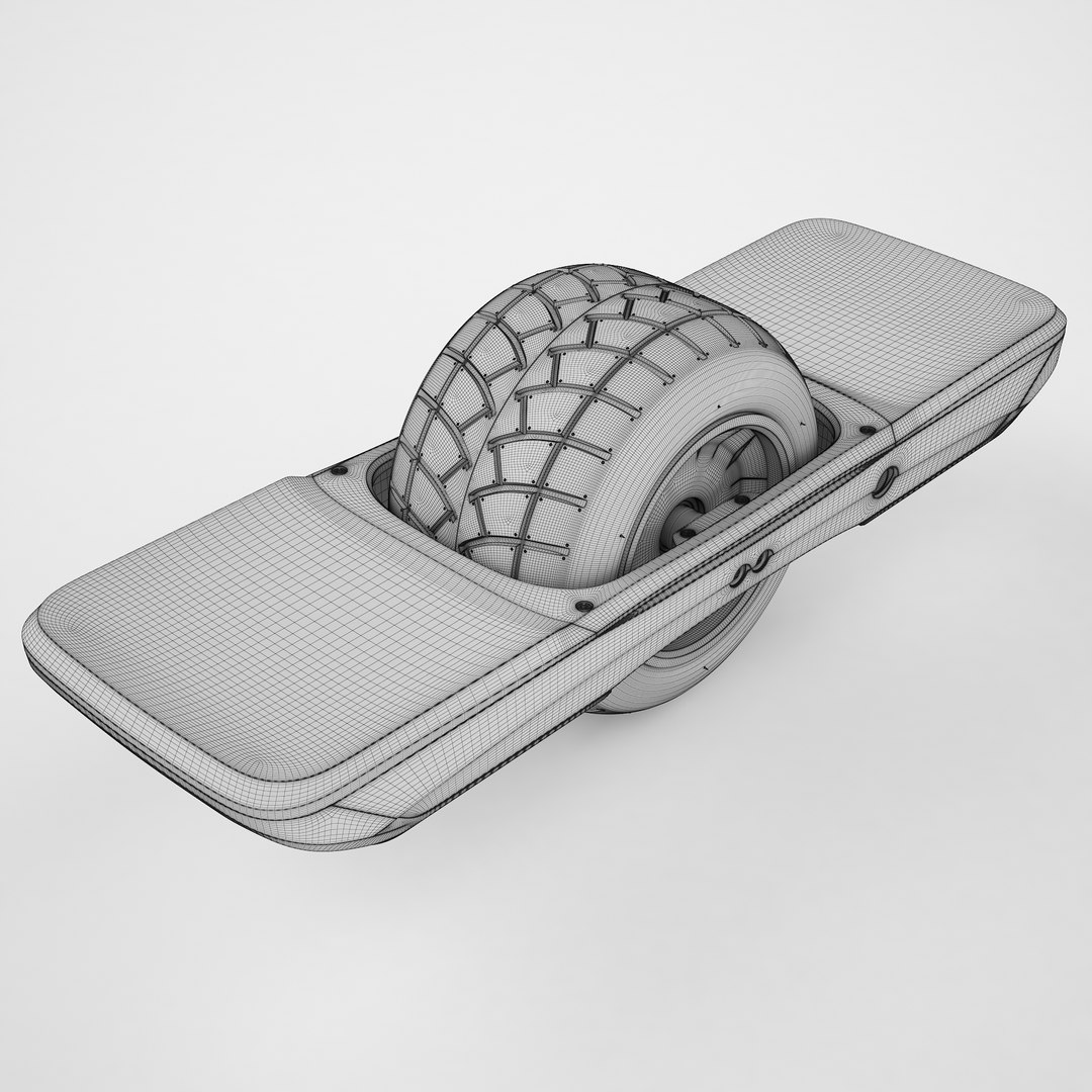 Onewheel Electric Skateboard 011 3D Model - TurboSquid 2080363