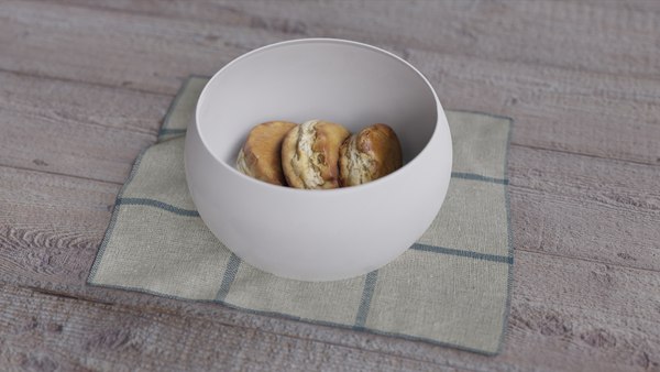 Cottage cheese pie 3D - TurboSquid 1610378