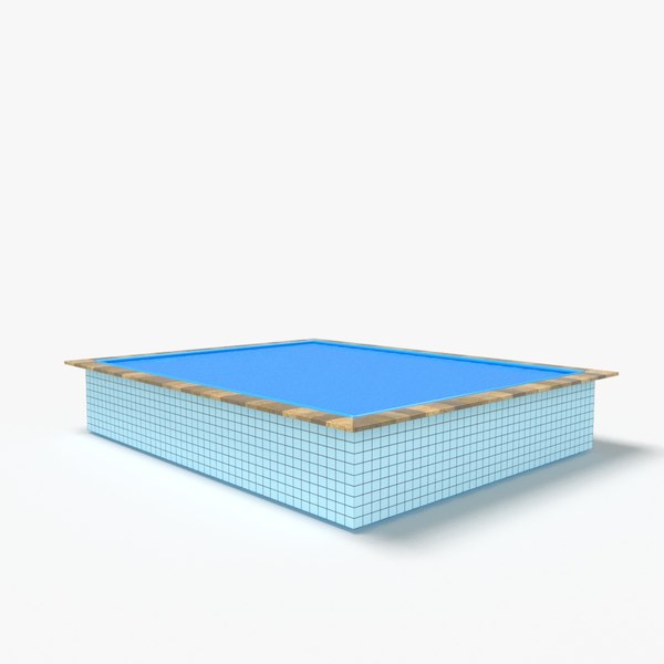 Diving Pool 3D Models for Download | TurboSquid