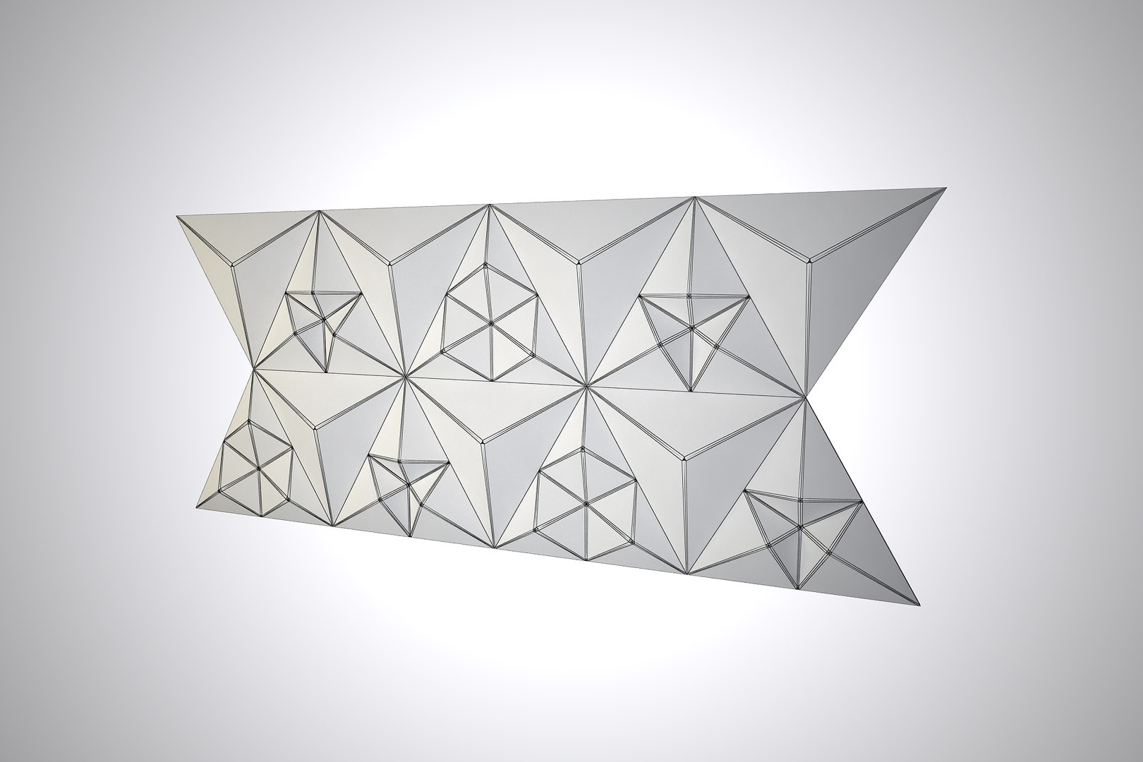 3D Model Pattern Wall - TurboSquid 1505330