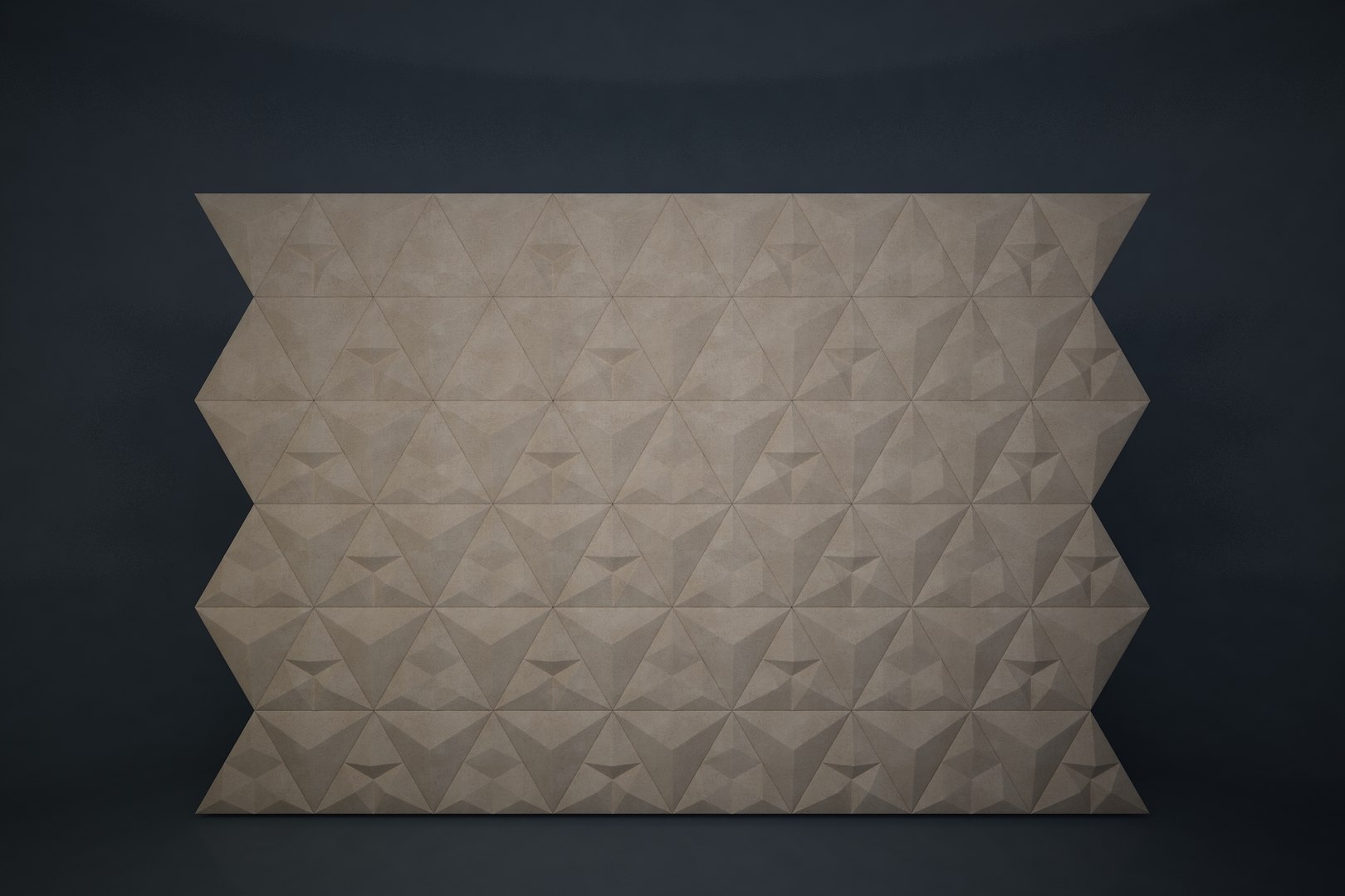 3D Model Pattern Wall - TurboSquid 1505330
