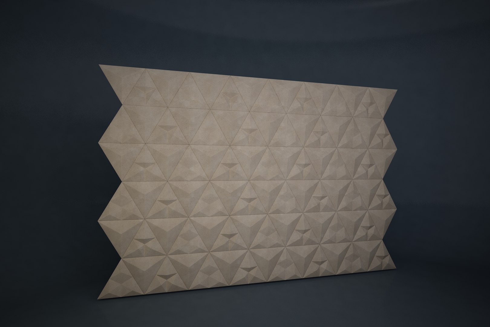 3D Model Pattern Wall - TurboSquid 1505330