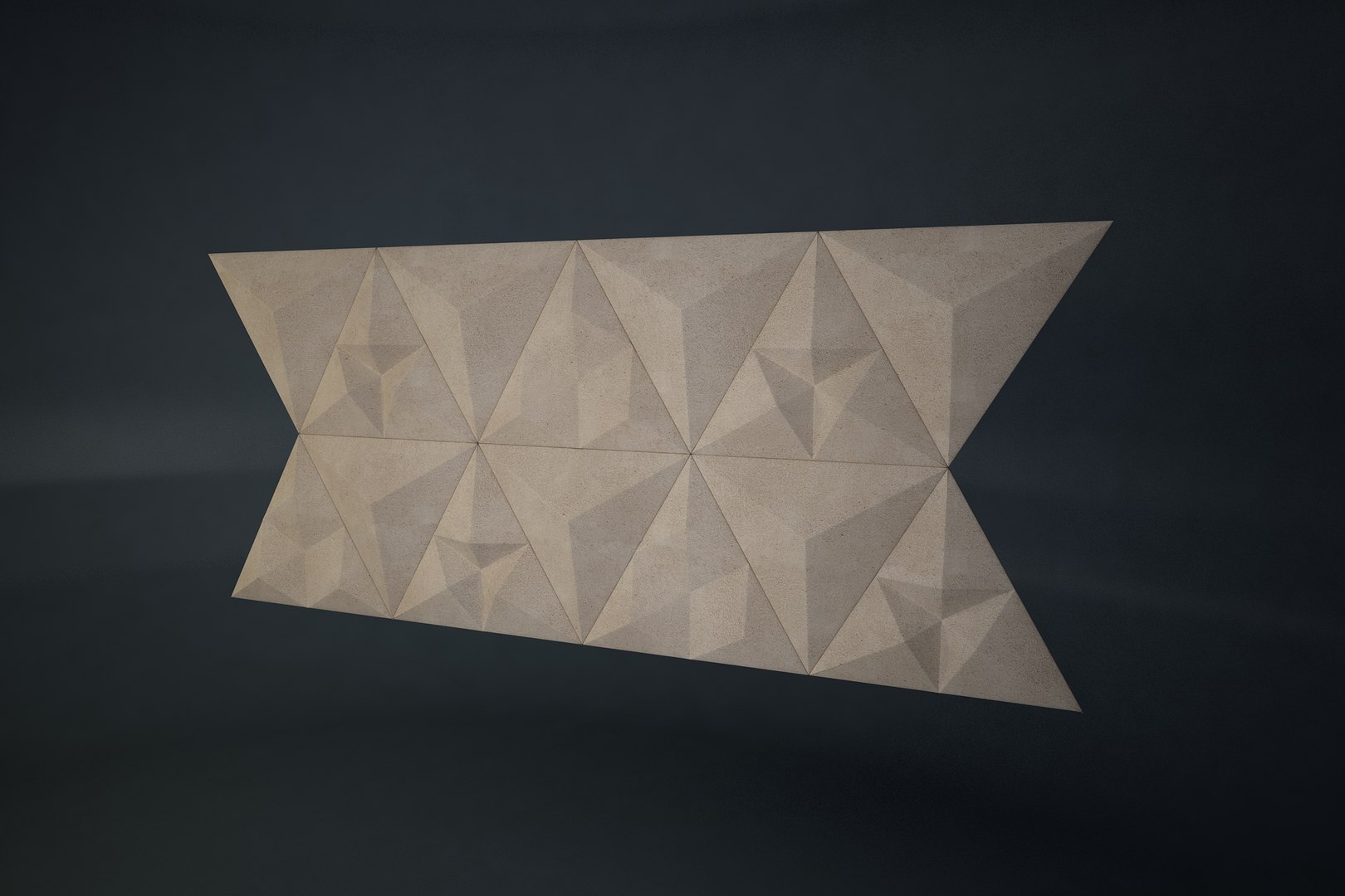 3D Model Pattern Wall - TurboSquid 1505330