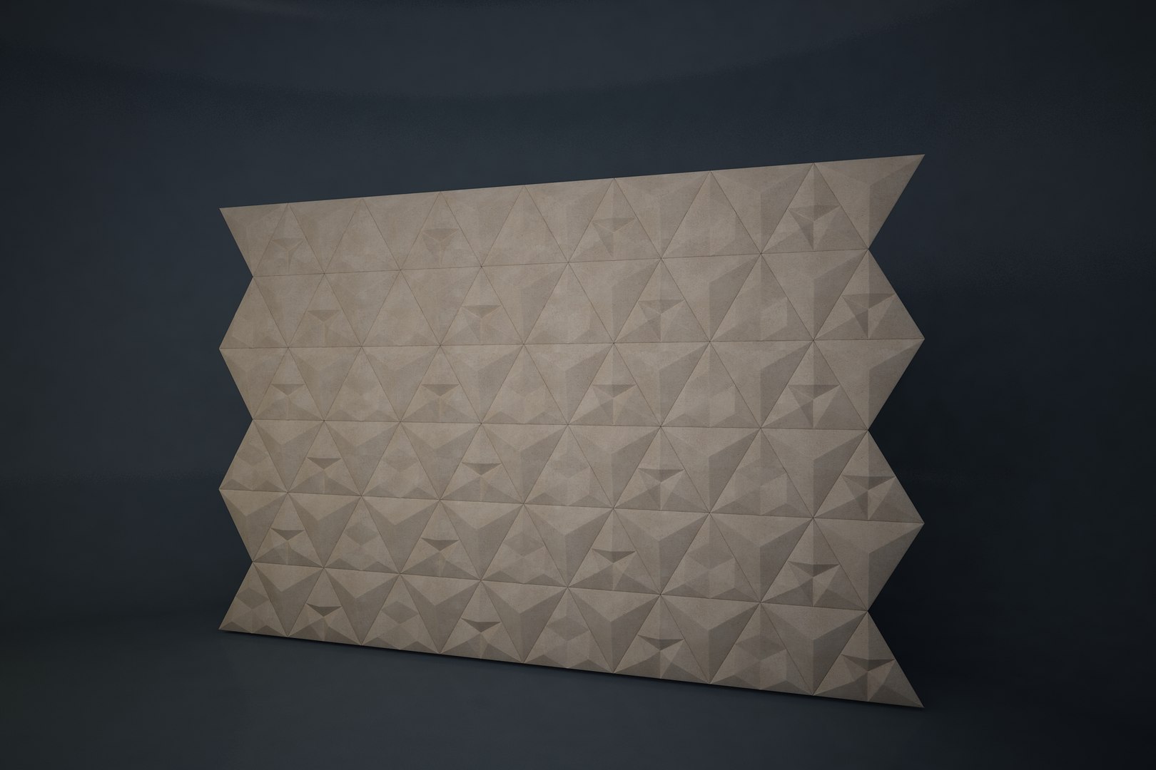 3D Model Pattern Wall - TurboSquid 1505330