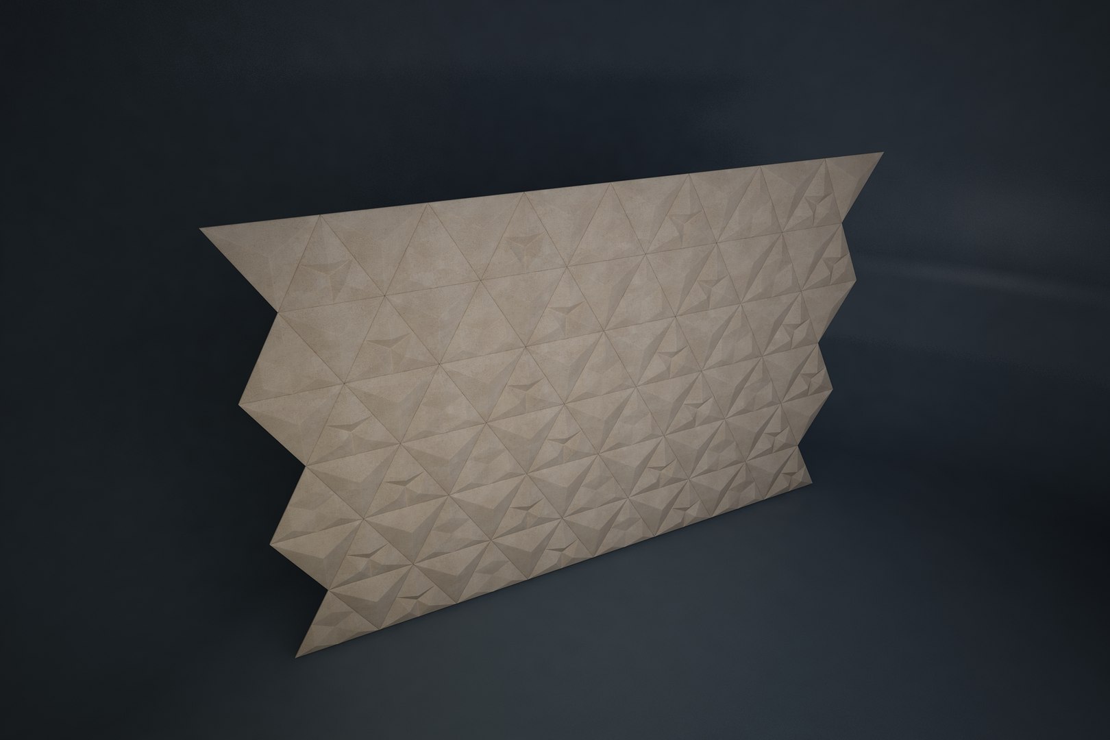 3D Model Pattern Wall - TurboSquid 1505330