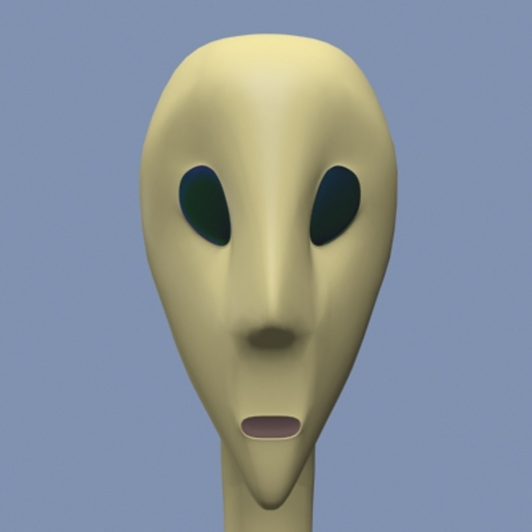 alien character morph max
