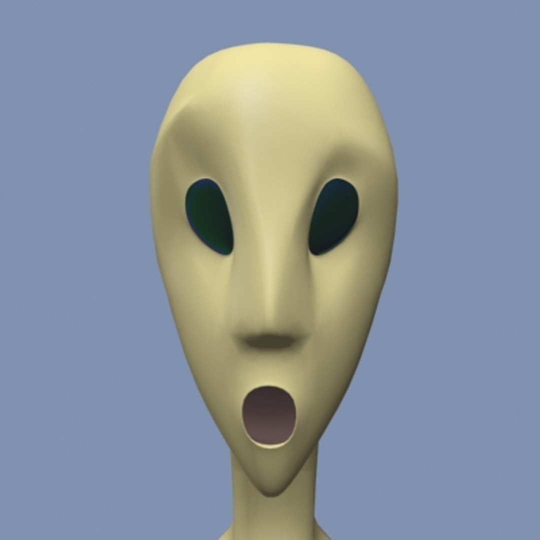alien character morph max