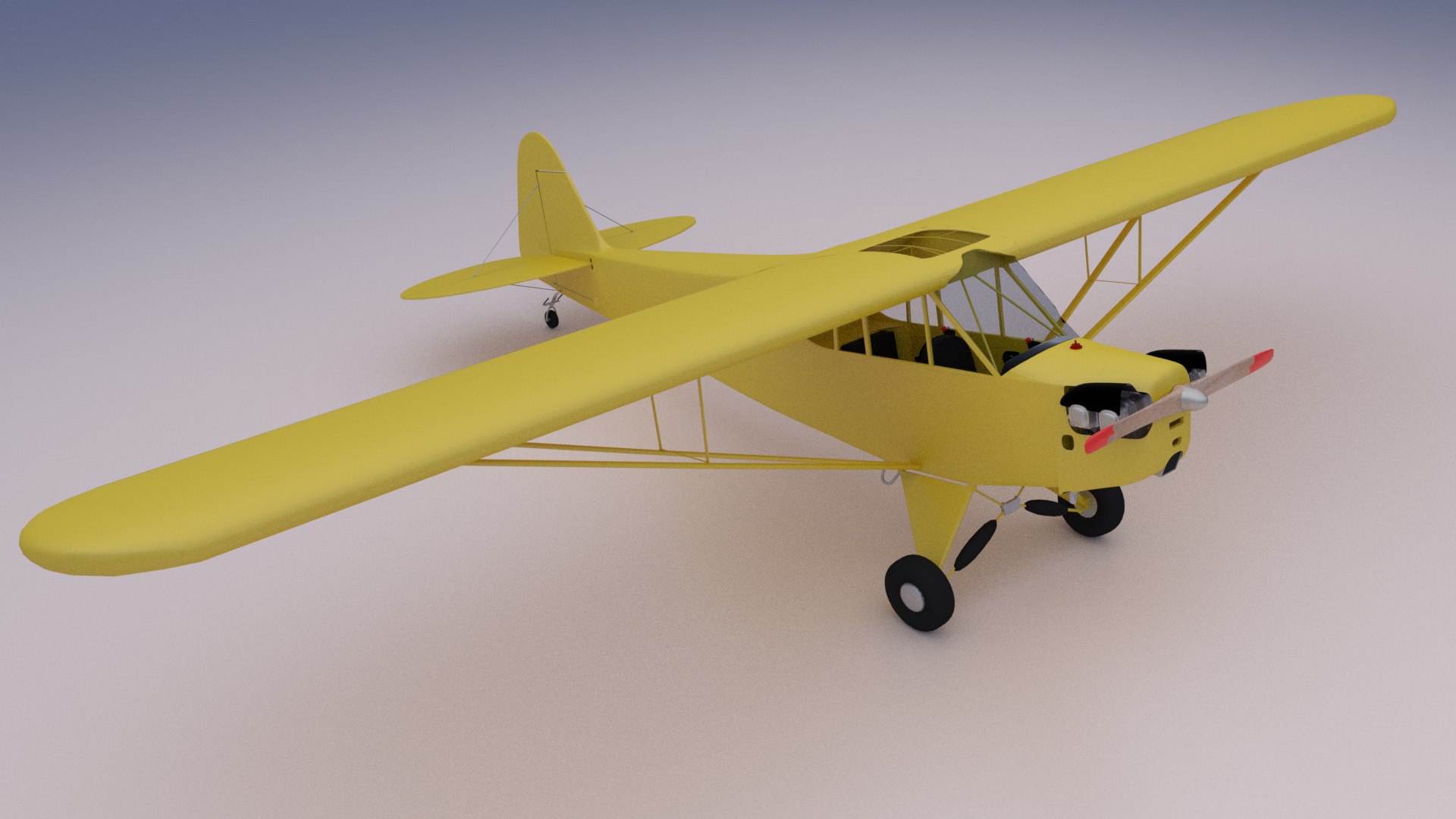 J3 3D Model - TurboSquid 1153071