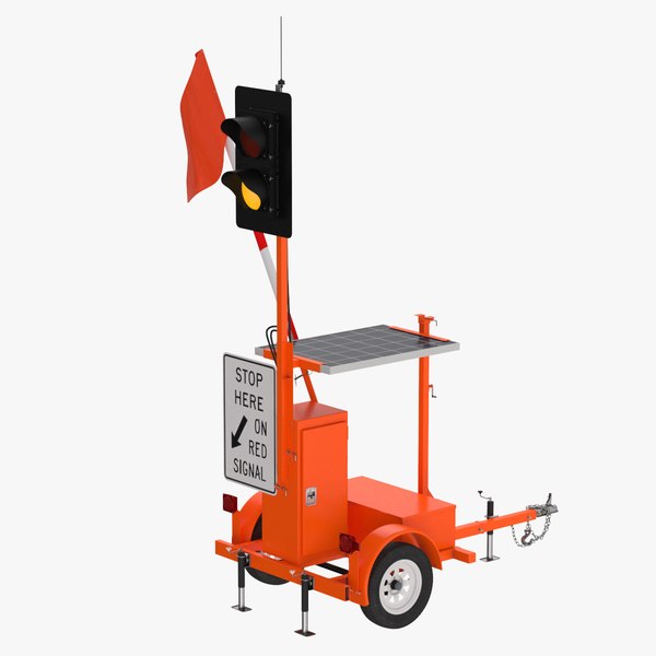 modelo 3d Automated Flagging Assistance Raised - TurboSquid 2023974