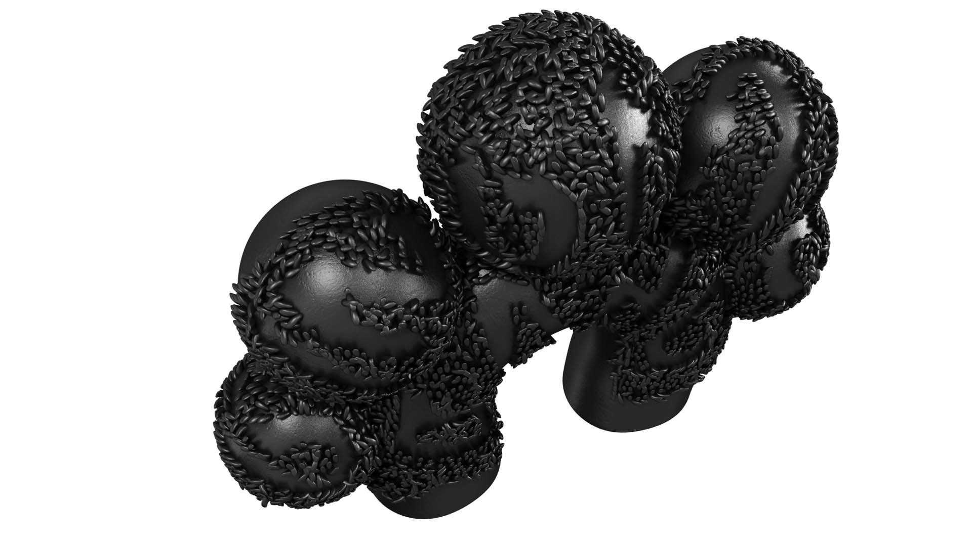3D Emilie Lisi Bang Bang Decorative Sculpture - TurboSquid 2343748