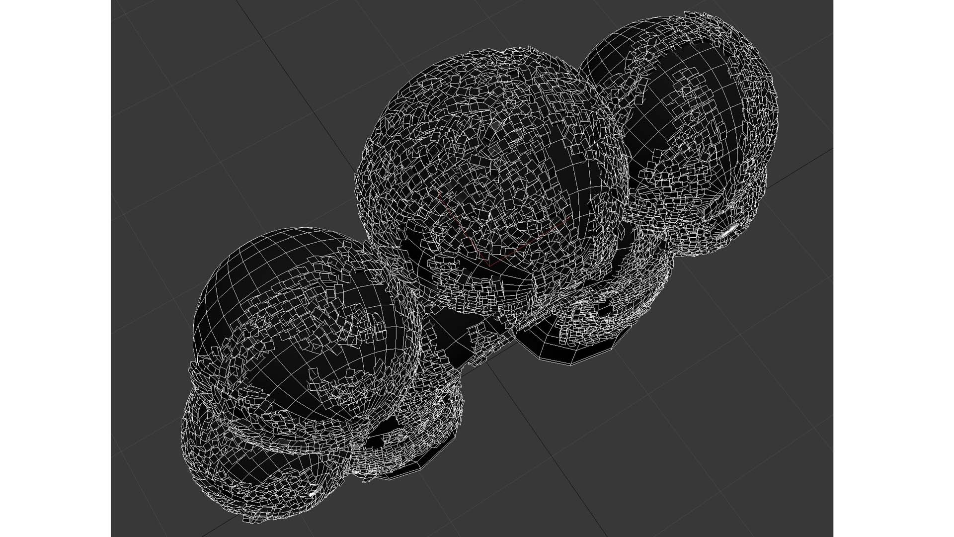 3D Emilie Lisi Bang Bang Decorative Sculpture - TurboSquid 2343748