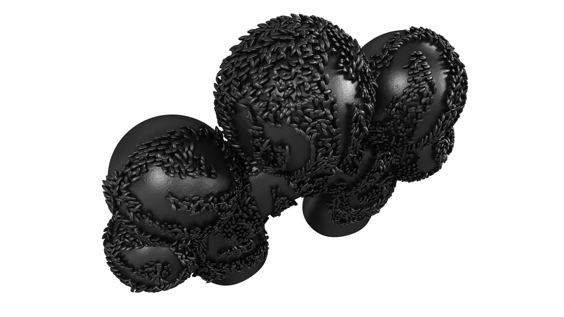 3D Emilie Lisi Bang Bang Decorative Sculpture - TurboSquid 2343748