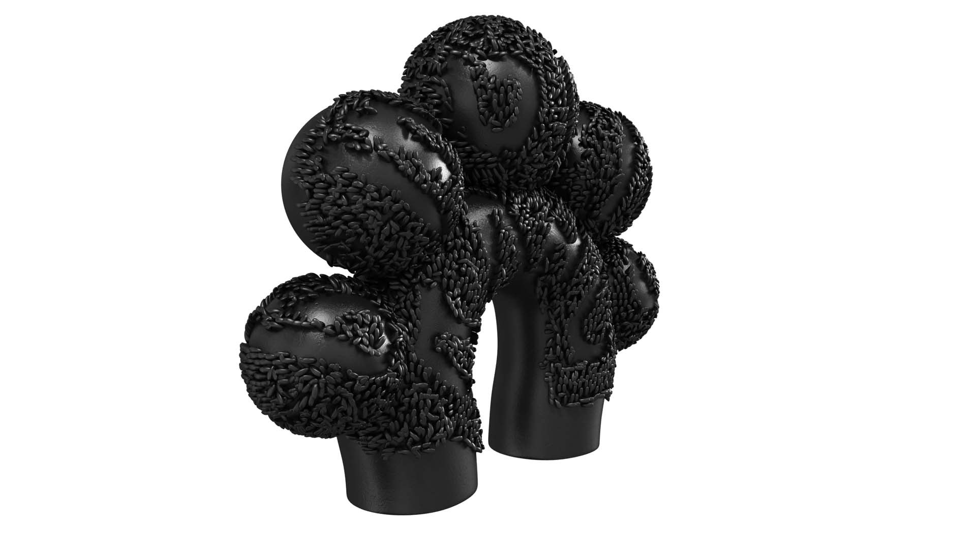3D Emilie Lisi Bang Bang Decorative Sculpture - TurboSquid 2343748