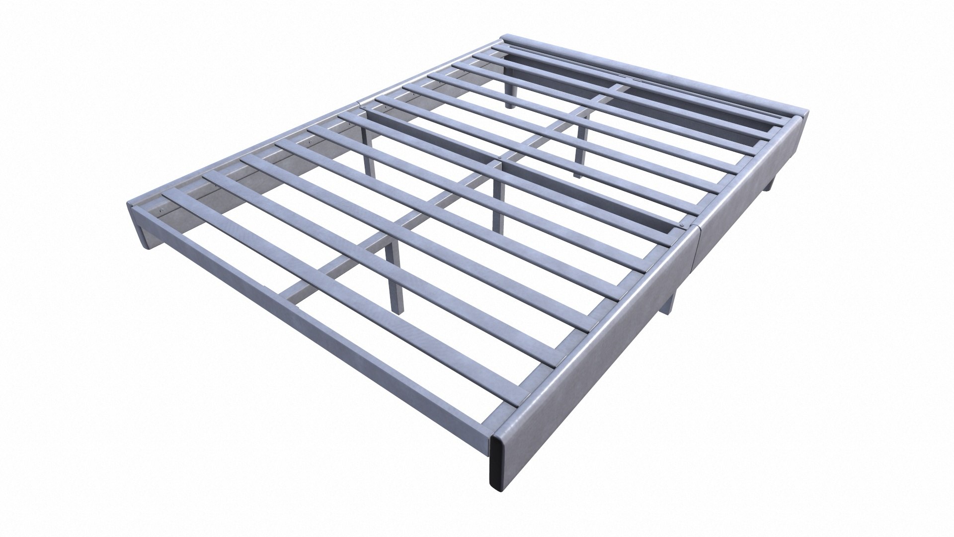 3D Metal Pallet Cot Model - TurboSquid 2379315