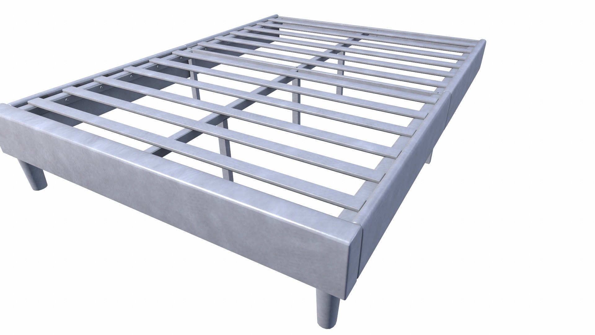 3D Metal Pallet Cot Model - TurboSquid 2379315
