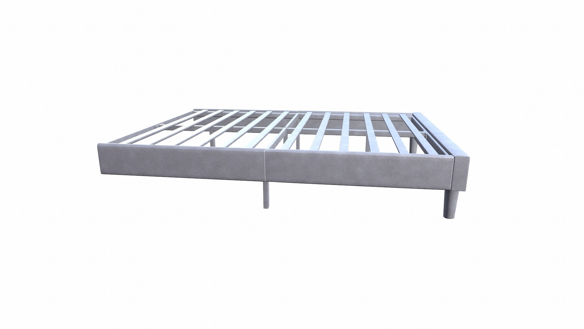 3D Metal Pallet Cot Model - TurboSquid 2379315