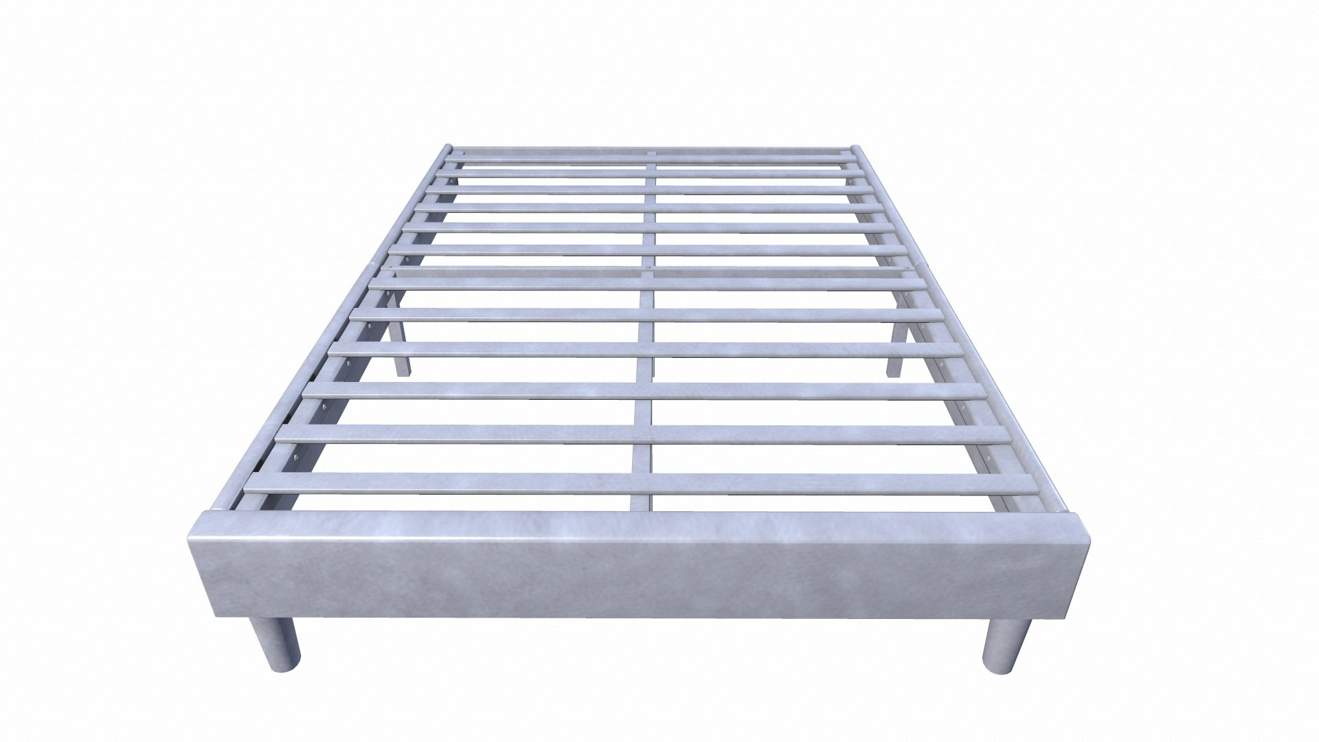 3D Metal Pallet Cot Model - TurboSquid 2379315