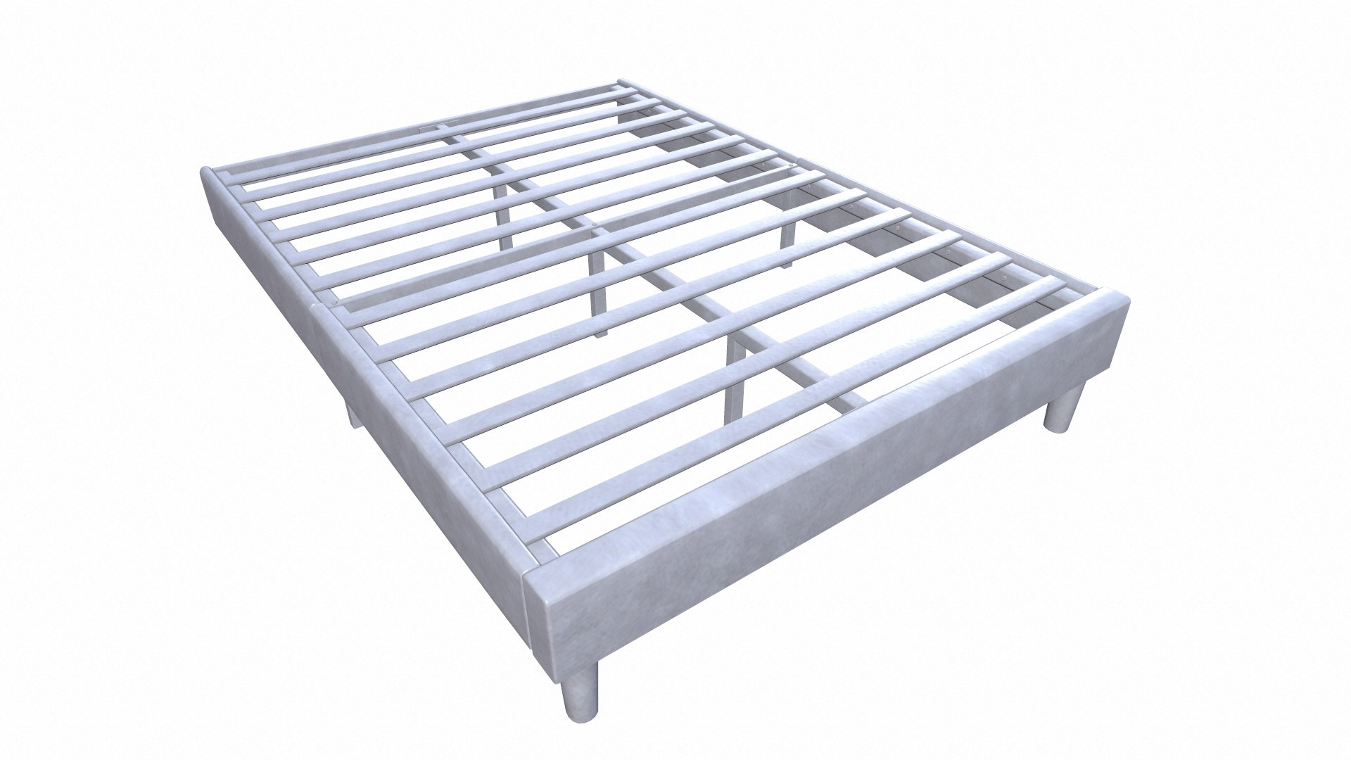 3D Metal Pallet Cot Model - TurboSquid 2379315