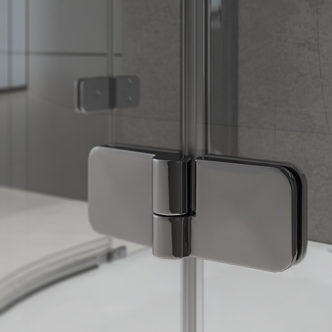 Shower room ravak smartline 3D model - TurboSquid 1197288