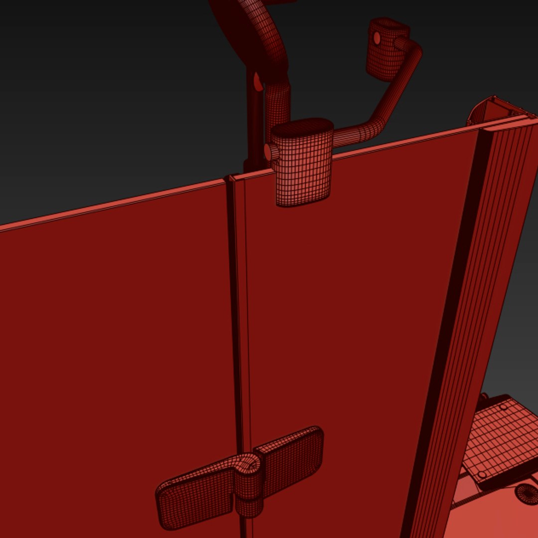 Shower room ravak smartline 3D model - TurboSquid 1197288