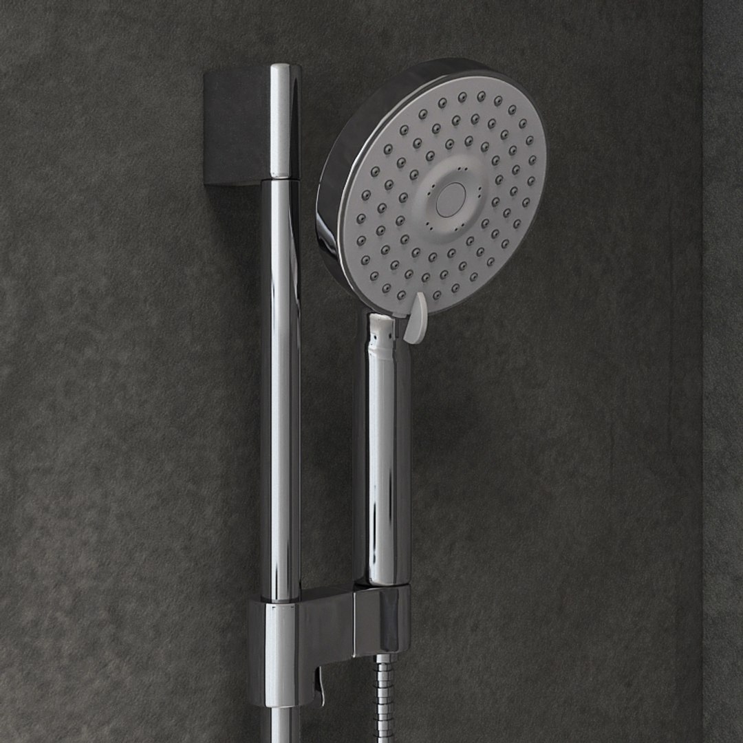 Shower room ravak smartline 3D model - TurboSquid 1197288