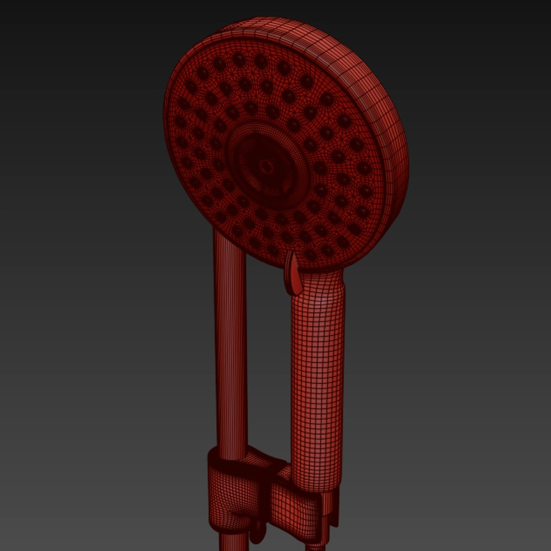 Shower room ravak smartline 3D model - TurboSquid 1197288